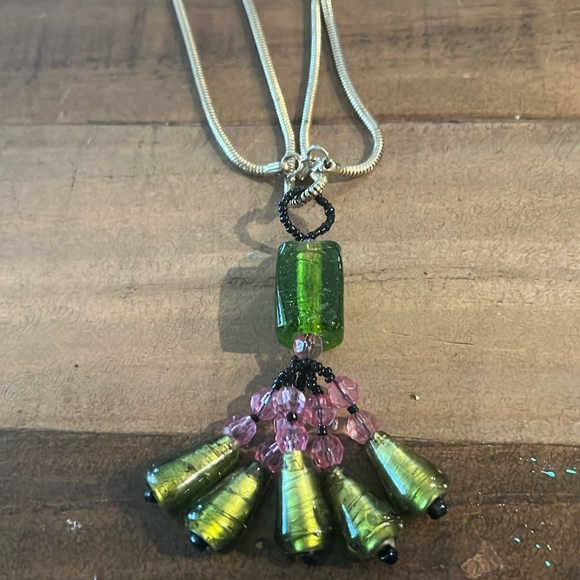 Sarah Coventry | Jewelry | Sarah Coventry Unique Glass Beads Necklace ...